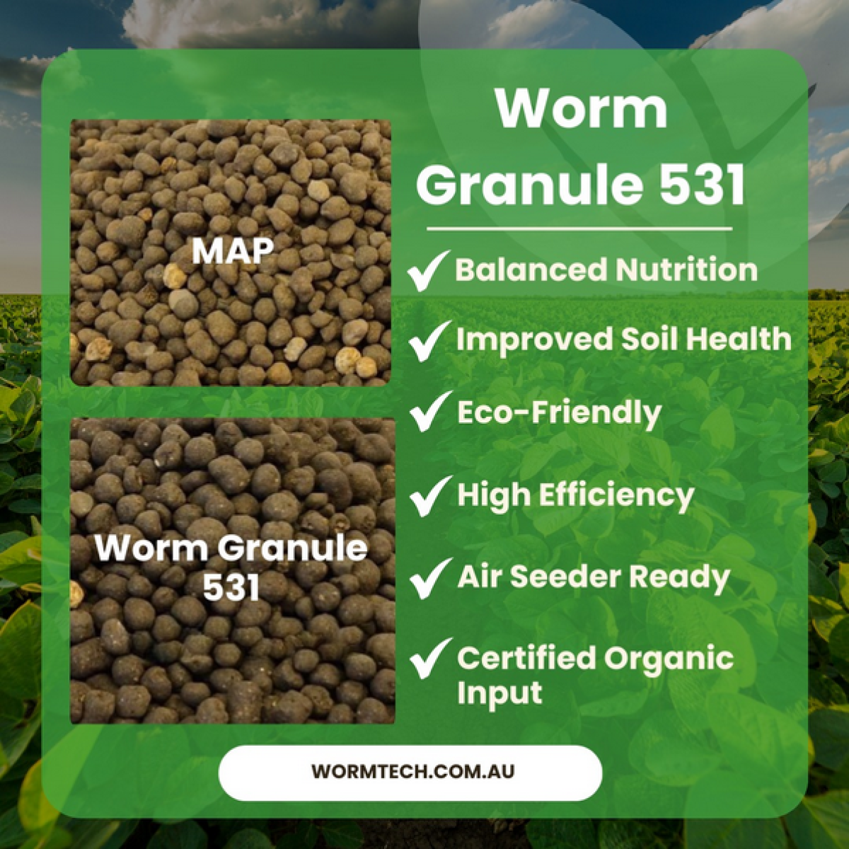 Worm Granule 531 - Guyra Rural Services